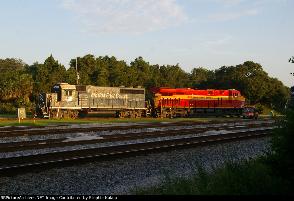 FEC 438 FEC 804 ON SHOP LEAD